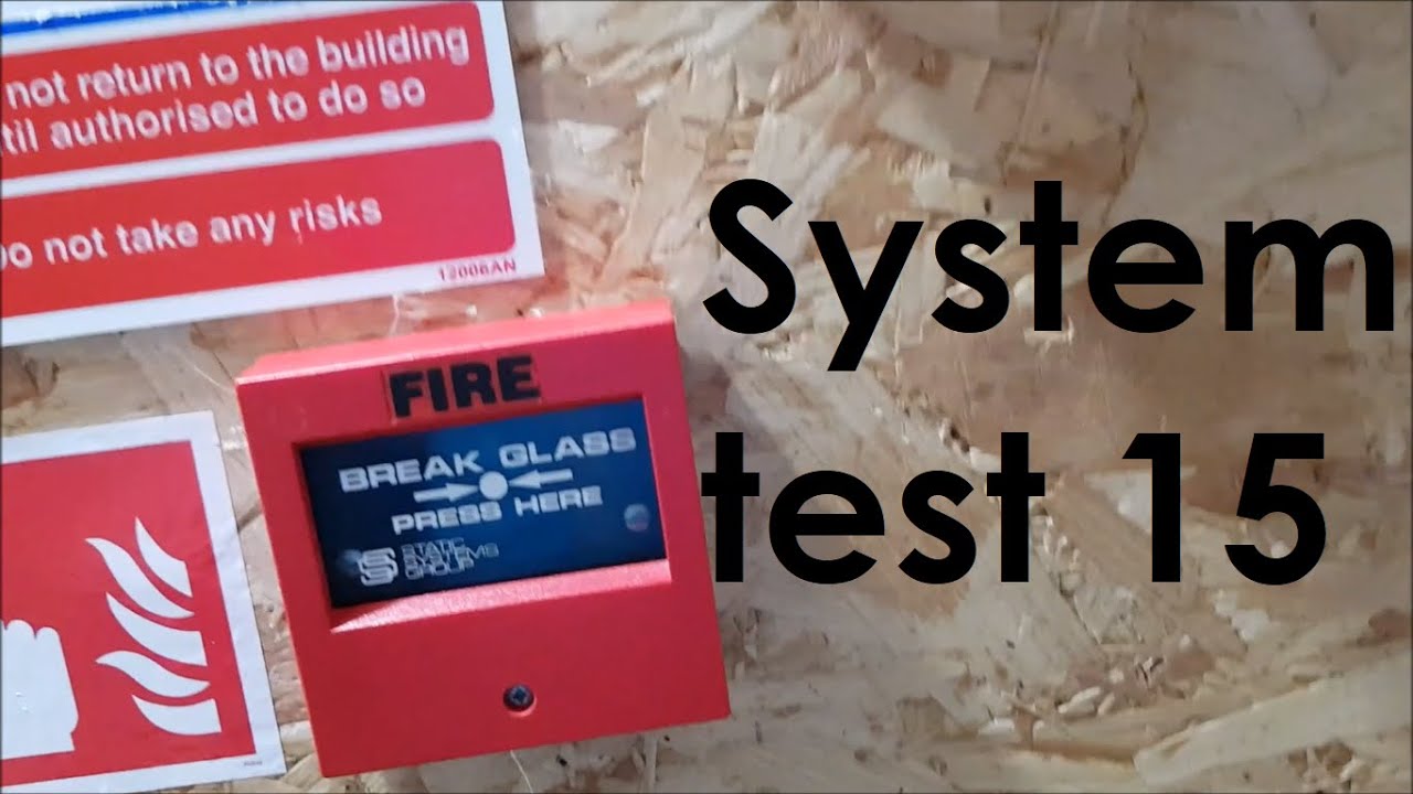 Fire Alarm System Test 15 | Jm Fire Alarms - YouTube
