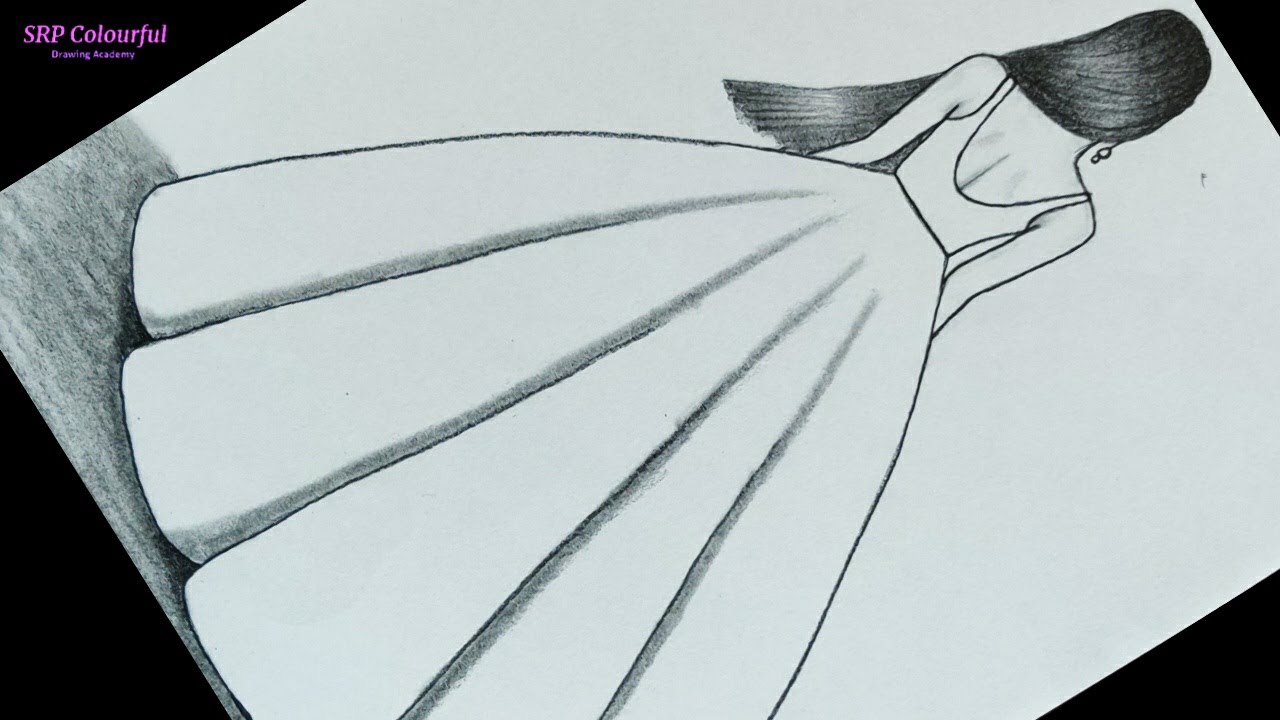 Girl drawing easy for beginners || how to draw a girl || pencil drawing ...