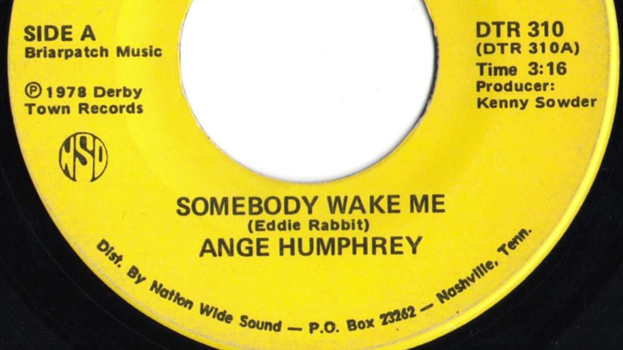 Ange Humphrey - "Somebody Wake Me" - YouTube