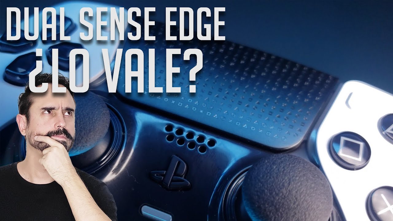 Dual Sense Edge de PlayStation ¿Lo vale? - YouTube