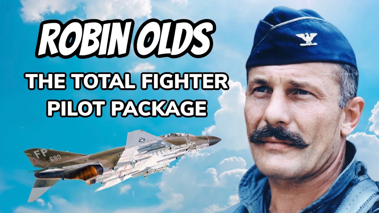 General Robin Olds Fighter Pilot