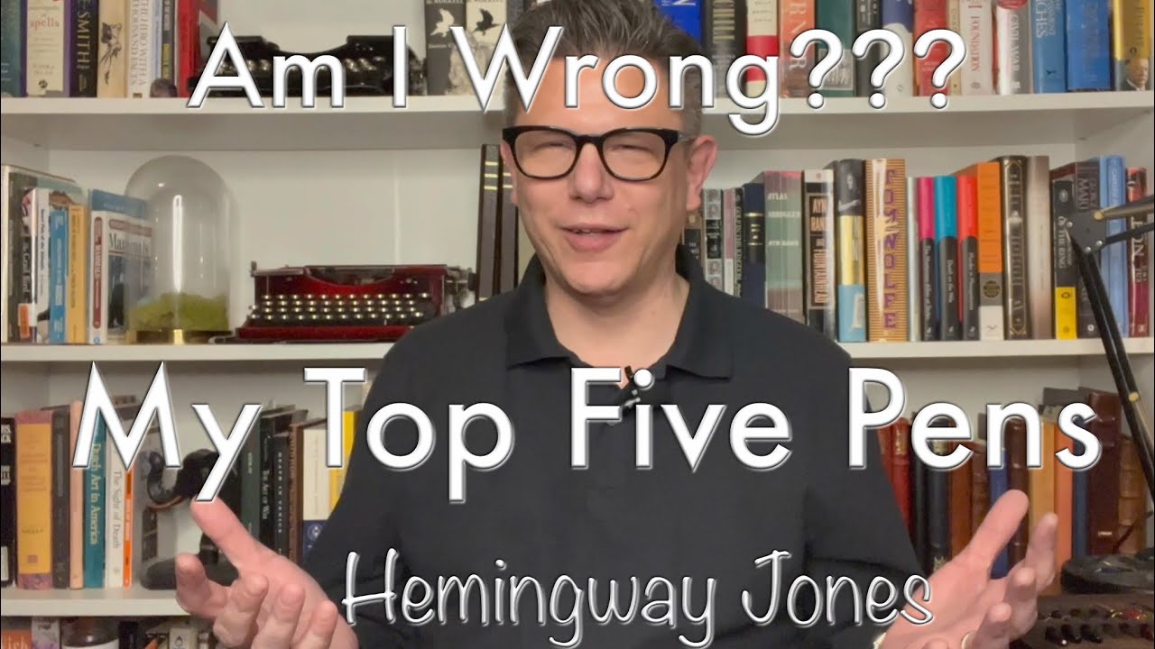 My Top 5 Favorite Fountain Pens! 4K - YouTube