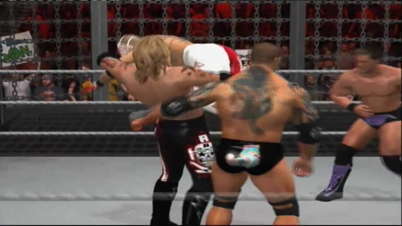 WWE Smackdown vs Raw 2011 gameplay - YouTube