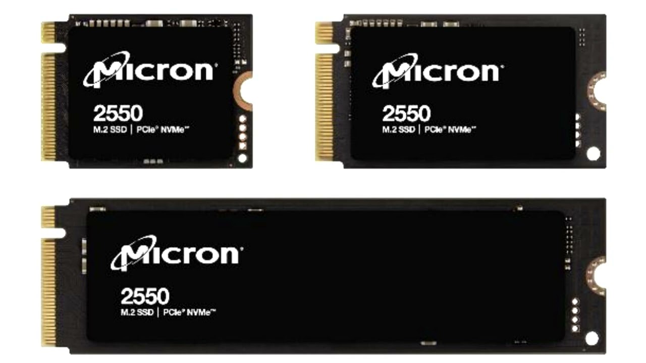 Micron launches world's first client SSD with 232 layer NAND memory ...