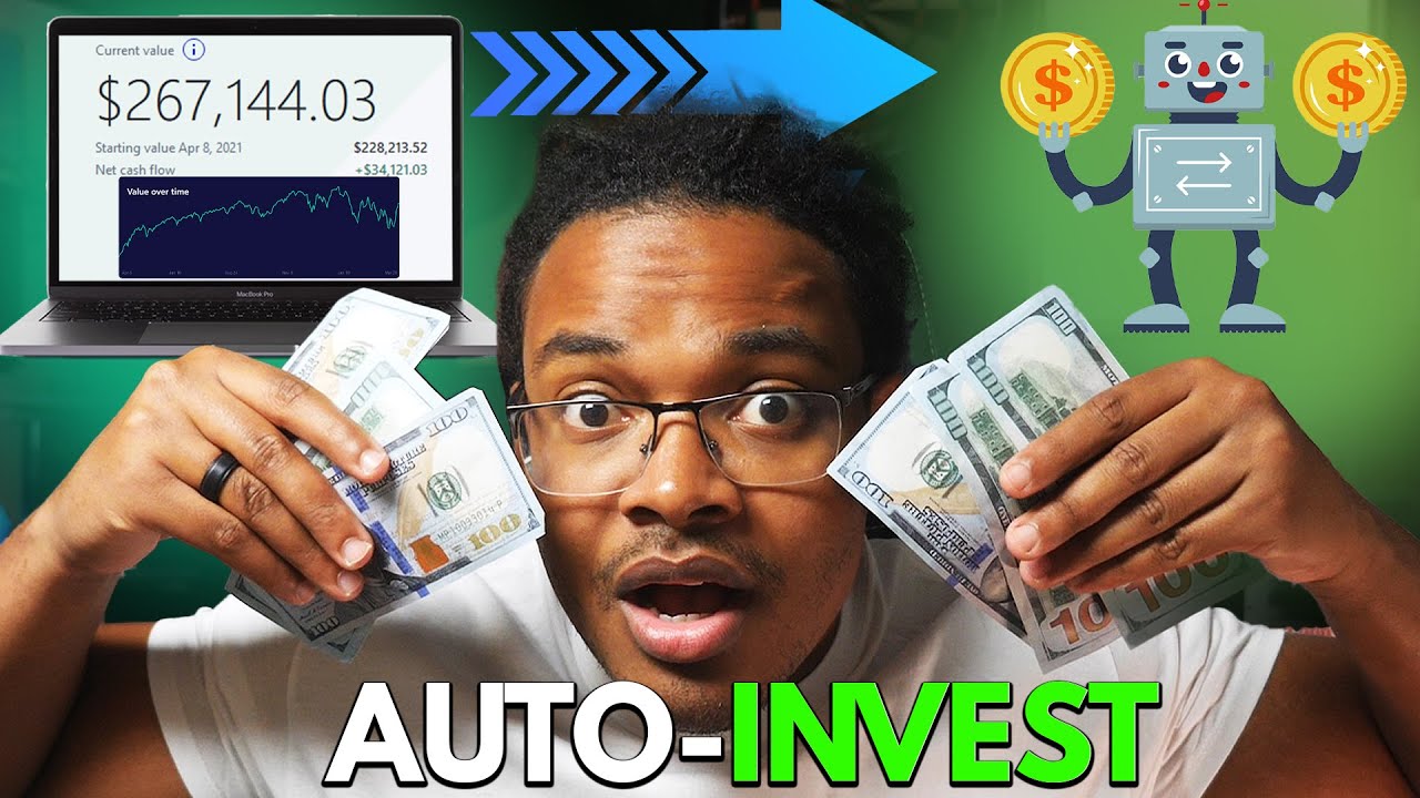 I Let A Computer Pick My Stock Investments | STEP BY STEP - YouTube