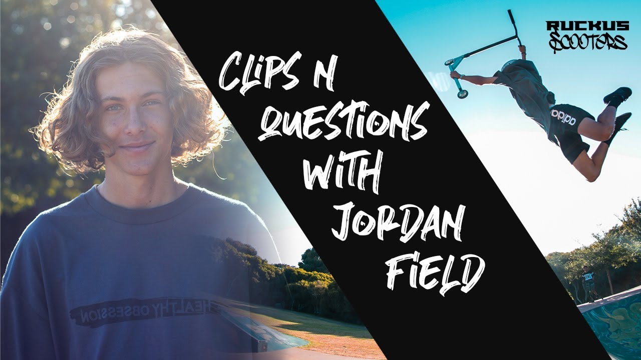 Clips n Questions with Jordan Field - YouTube