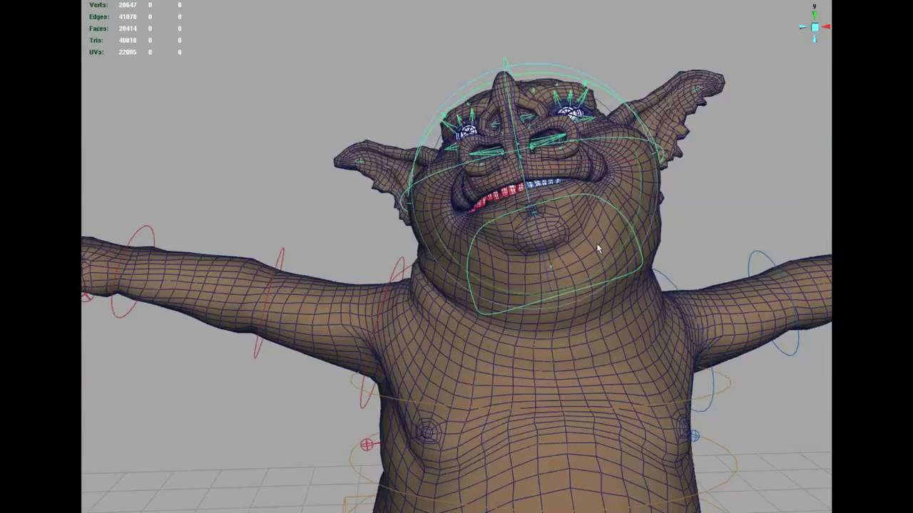 The Spiderwick Chronicles Hogsqueal Tippett Studio - YouTube