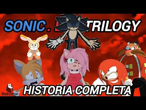 Sonic exe Trilogy La historia completa (El exe olvidado) - YouTube