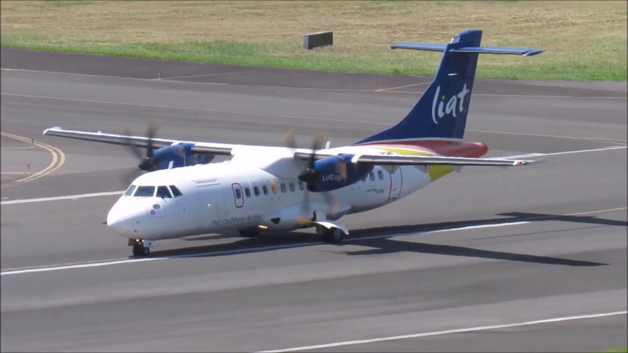 Argyle International: LIAT Flight (755 - 756) - YouTube