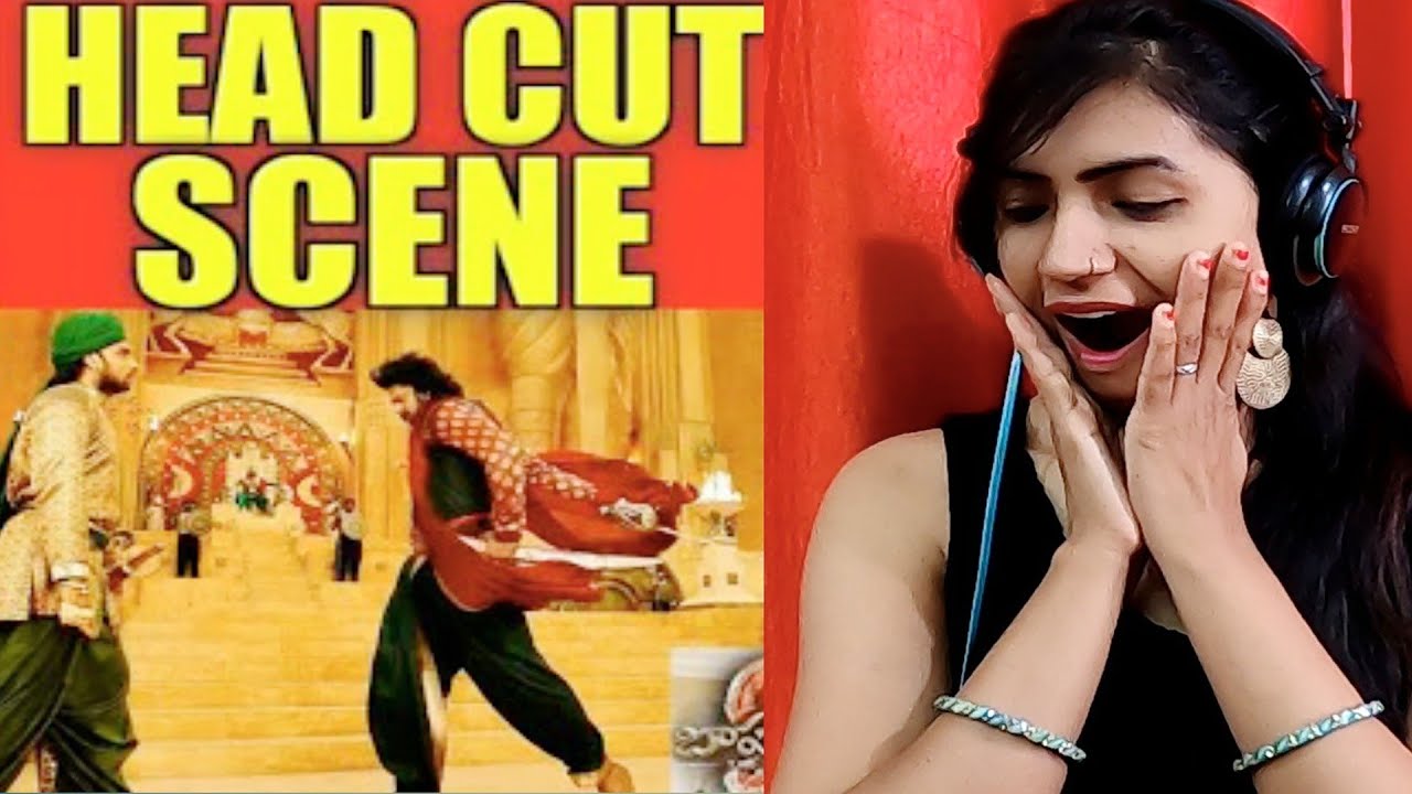 Bahubali 2 Head Cut Scene REACTION | Baahubali Prabhas Entry Scene ...