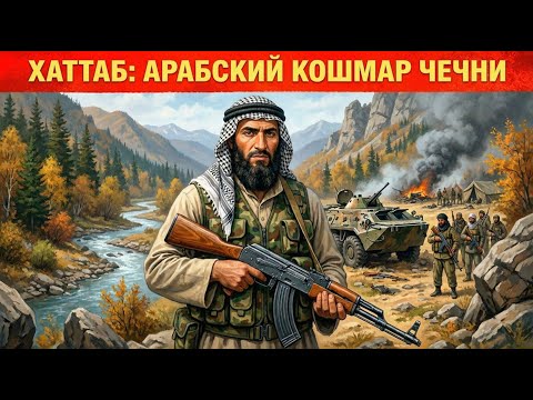ХАТТАБ: АРАБ, КОТОРЫЙ НАВОДИЛ УЖАС НА РОССИЙСКУЮ АРМИЮ В ЧЕЧНЕ