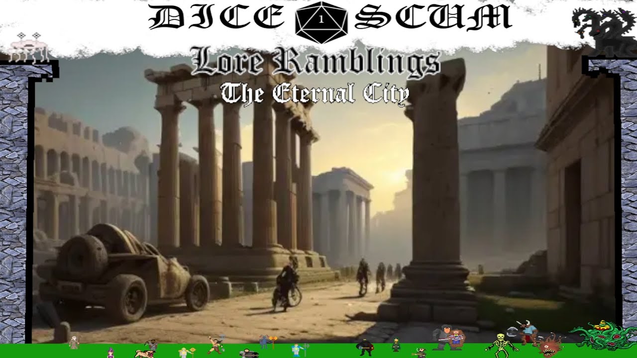 Lore Ramblings: The Eternal City (VtR: Requiem for Rome) - YouTube