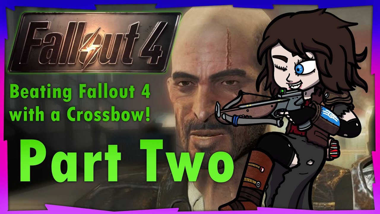 Ronica's Fallout 4 Crossbow Run Part Two - YouTube