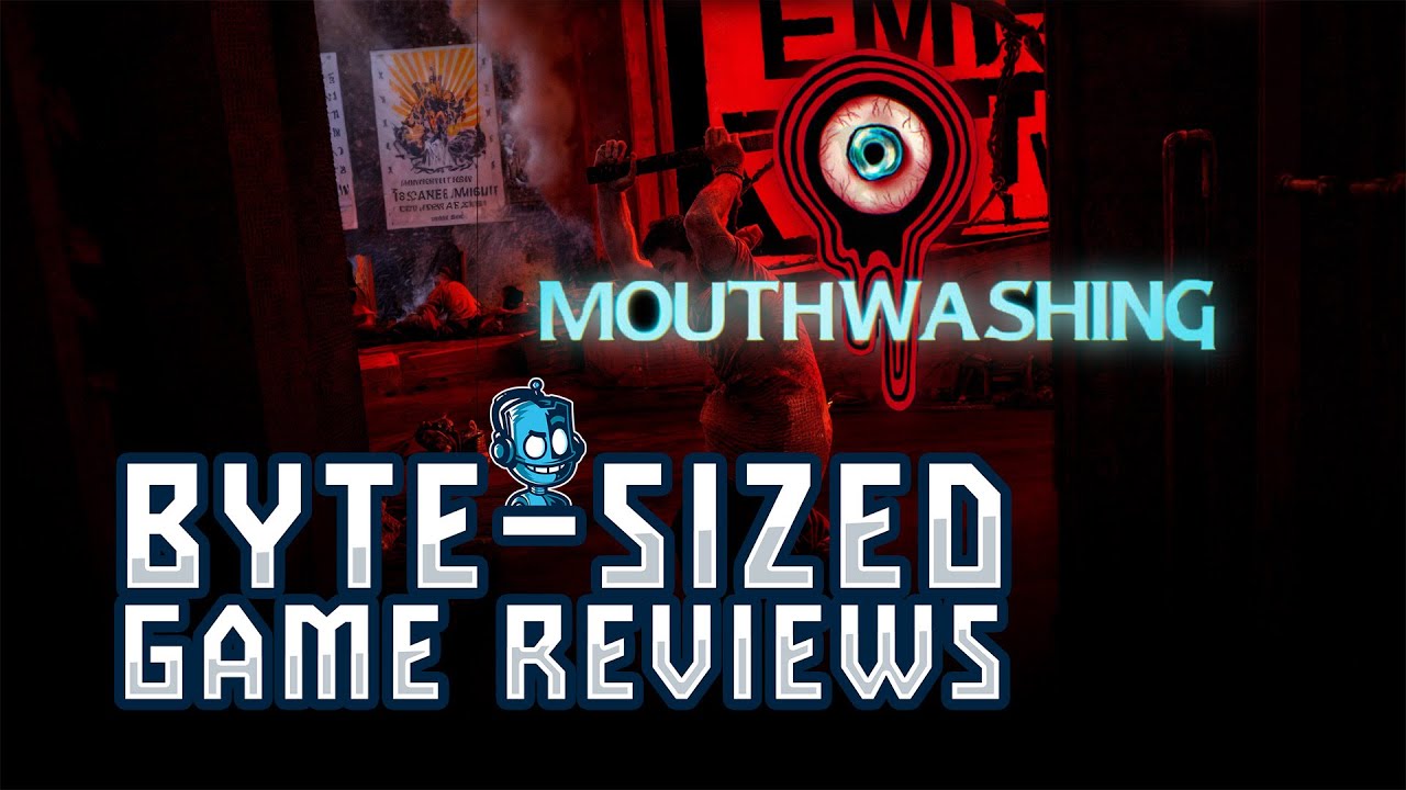 Byte Sized Game Review - Mouthwashing - YouTube