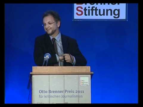 Otto Brenner Preis - Medienprojektpreis - Laudatio von Heribert Prantl ...