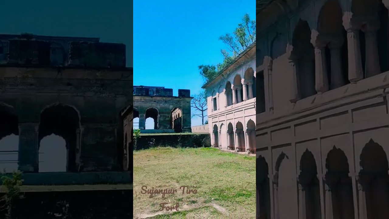 The Sujanpur Tira Fort#himachal pradesh #rajputana #sujanpur 09Apr2023 ...