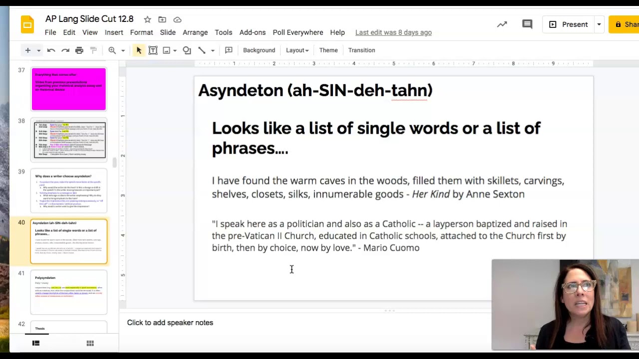 Rhetorical Device Video 2 - YouTube