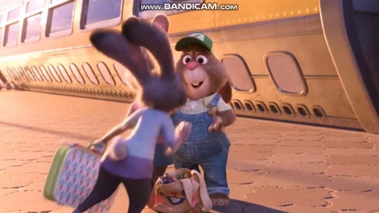 Zootopia GoodBye Scene #3 (for Colleen Ford) - YouTube