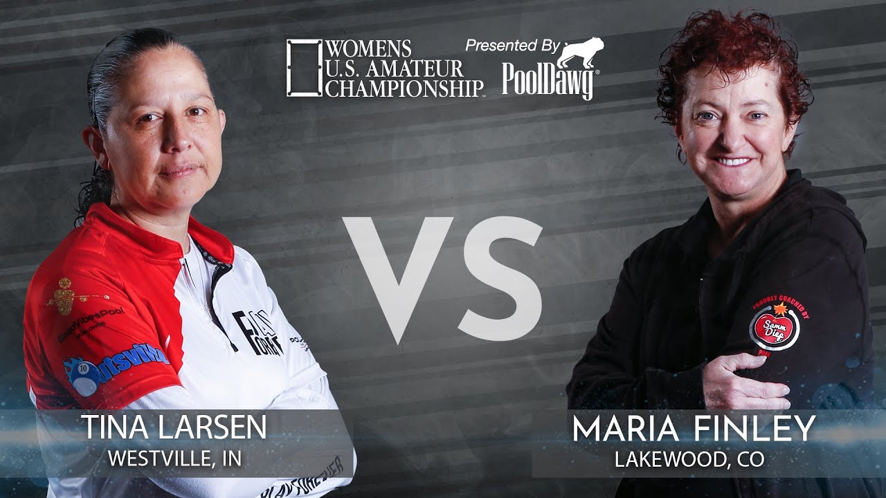 Maria Finley VS Tina Larsen - 2022 U.S. Amateur Championship - YouTube