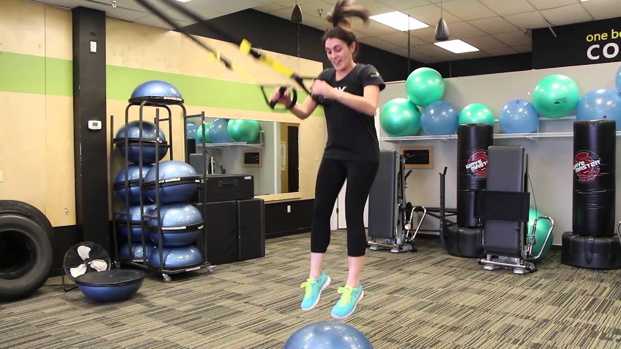 TRX Fusion Bosu 1 - YouTube