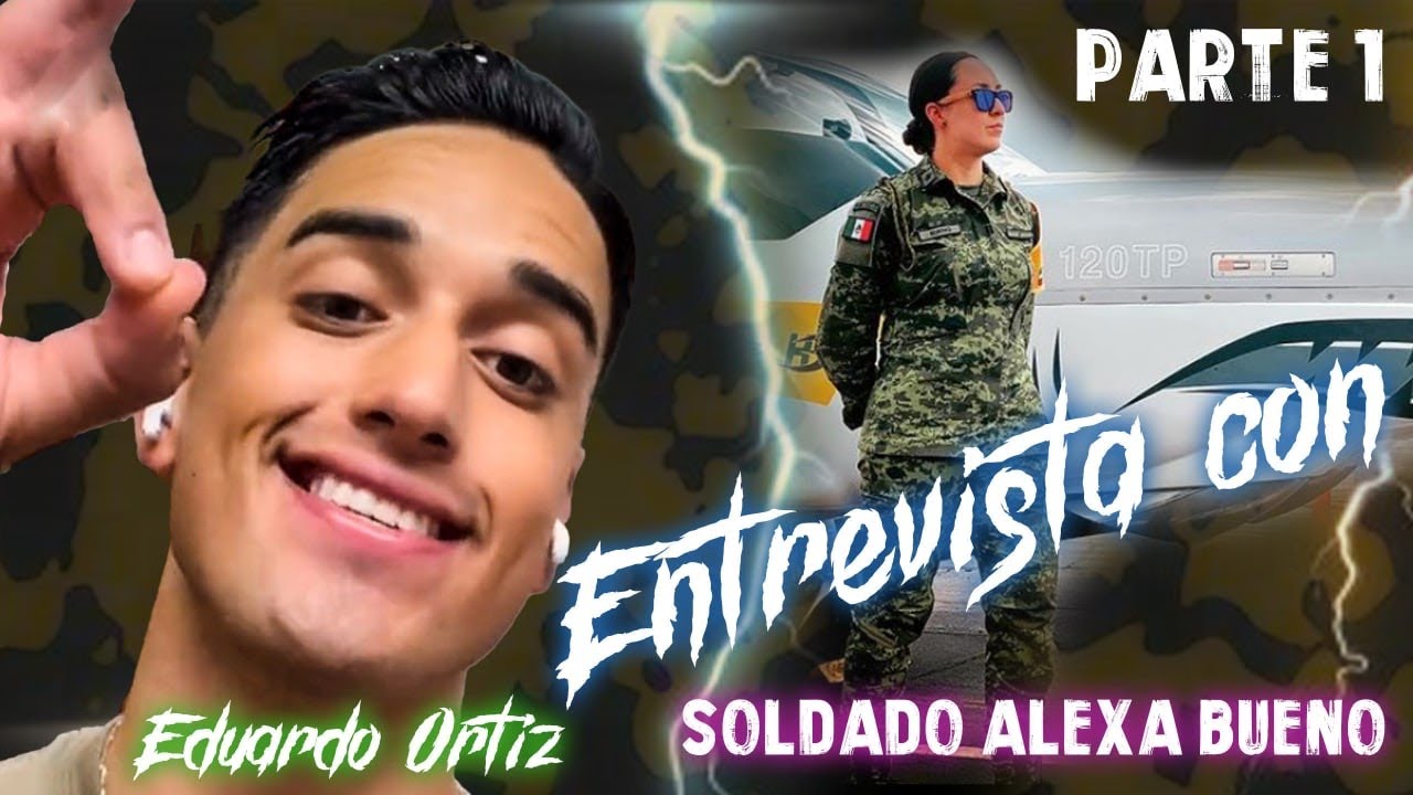 Entrevista a Soldado Mexicana: Alexa Bueno (link a parte 2 en la ...