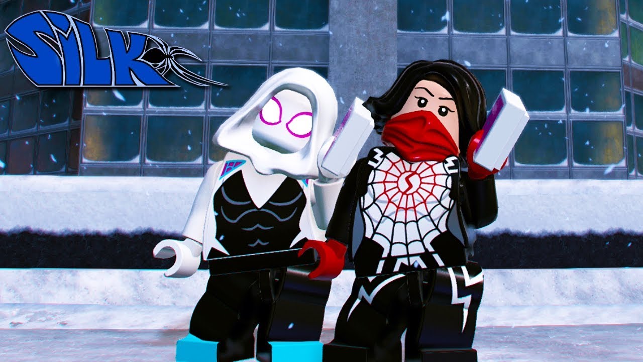 LEGO Marvel Super Heroes 2 Silk Unlock Location + Free Roam Gameplay ...