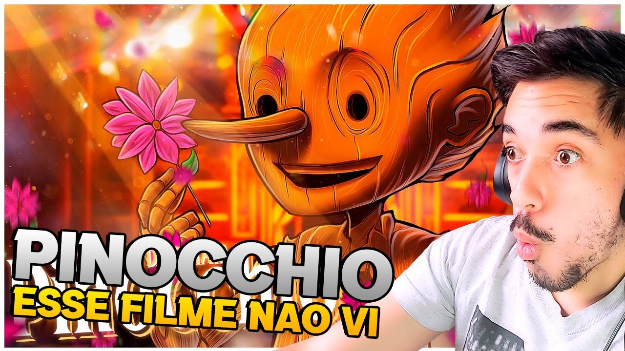 REACT PINOCCHIO - Papyrus Da Batata - YouTube