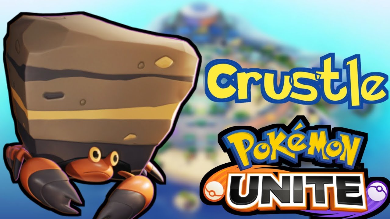 Pokemon Unite|Crustle gameplay|PokeKrai - YouTube