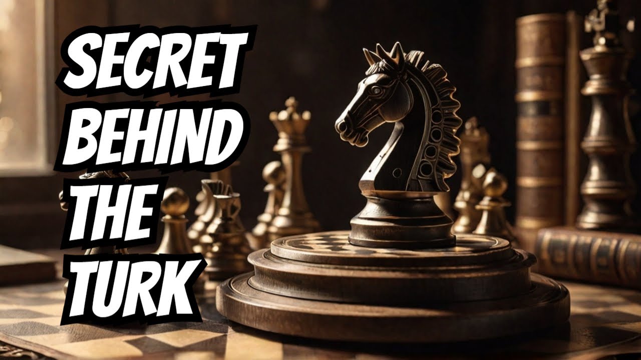 The Mysterious History of The Turk: The Chess-Playing Automaton #facts ...