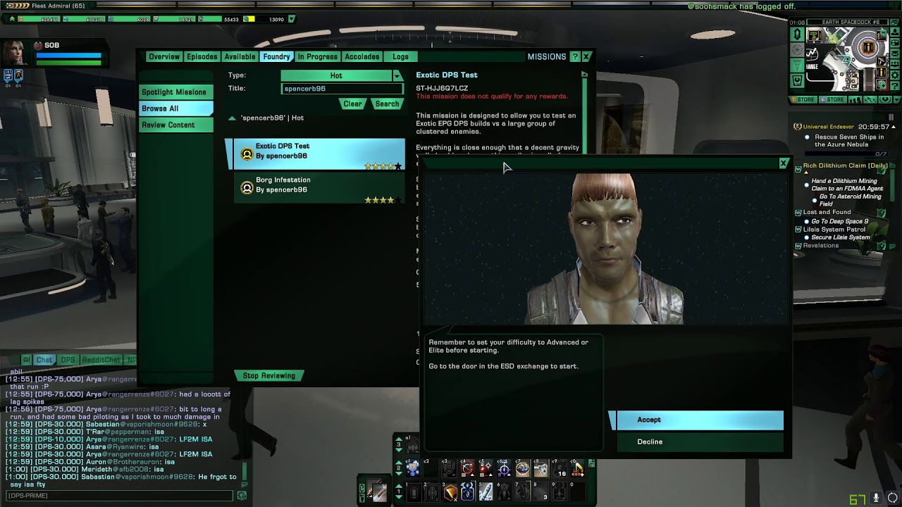 Exotic DPS Test pickup guide + Playthrough - YouTube