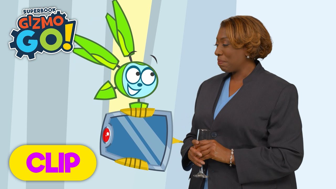 Widget Apologizes | Clip from a Lesson in Self-Control | GizmoGO! S01 ...