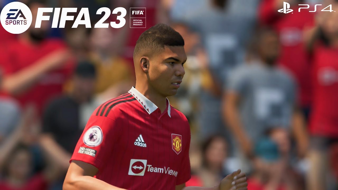 FIFA 23 - Manchester United vs Newcastle United | EPL | PS4™ Gameplay ...