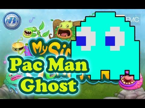 My Singing Monsters - Pac Man Ghost "Inky" Glowbes #msm - YouTube