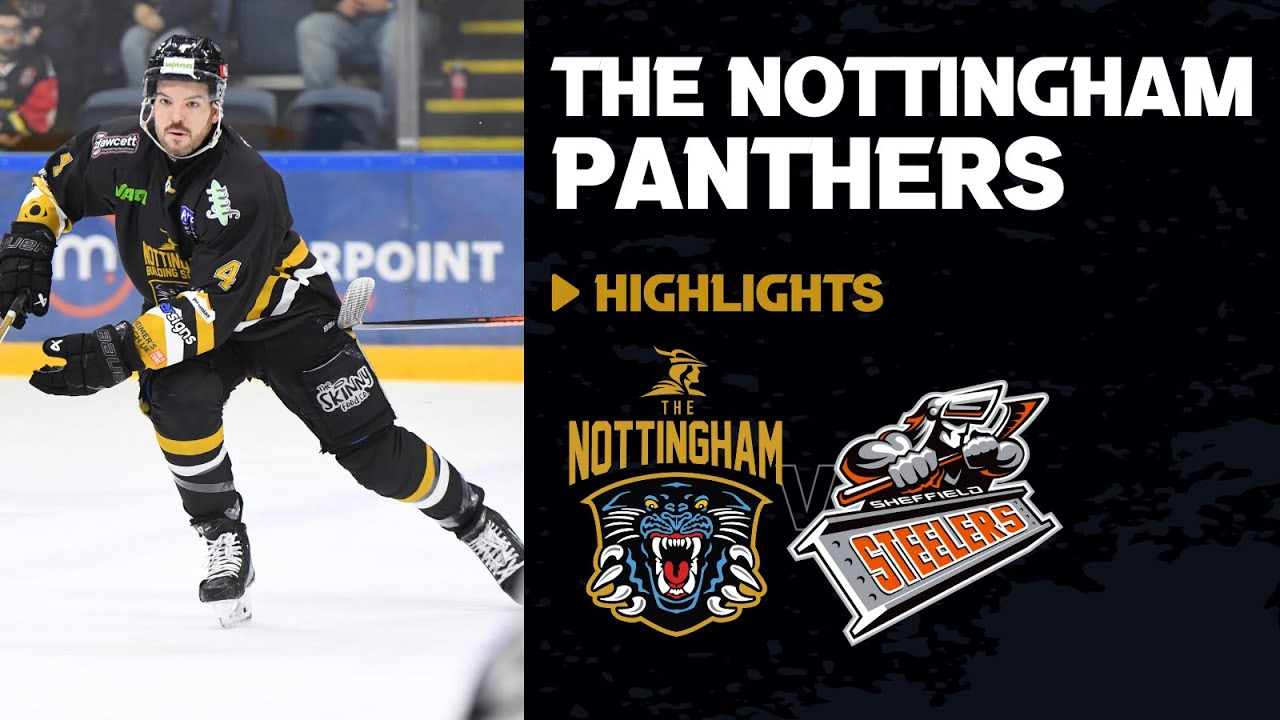 Nottingham Panthers v Sheffield Steelers - 27-01-24 - Elite League ...