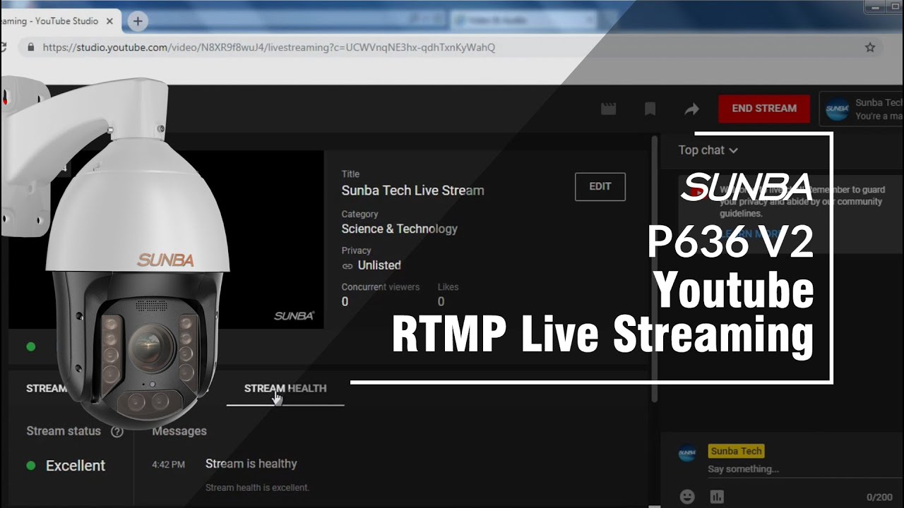 How to Broadcast Sunba P425/P625 V2/P636 V2 directly to YouTube through ... How to Broadcast Sunba P425/P625 V2/P636 V2 directly to YouTube through ...