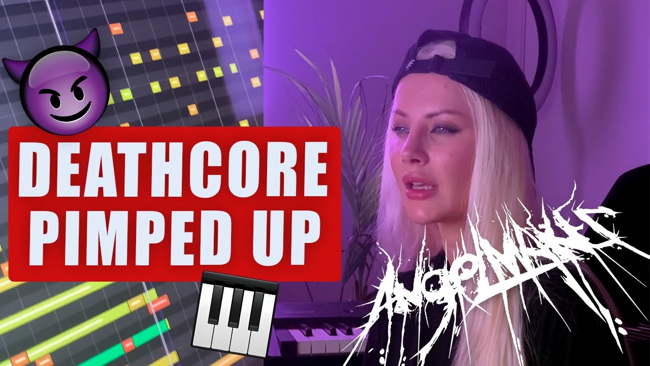 DEATHCORE PIMPED UP: 😈 AngelMaker 👼🏻 - YouTube