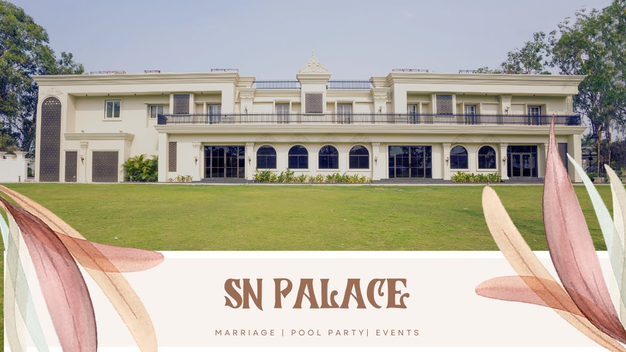 SN Palace : Discover the Splendor of S N Palace Raipur: Your Dream Wedding Venue - YouTube