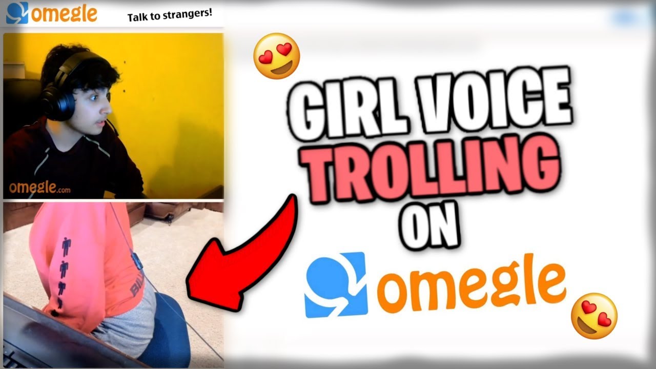 Girl Voice Trolling On Omegle 🤤 Youtube