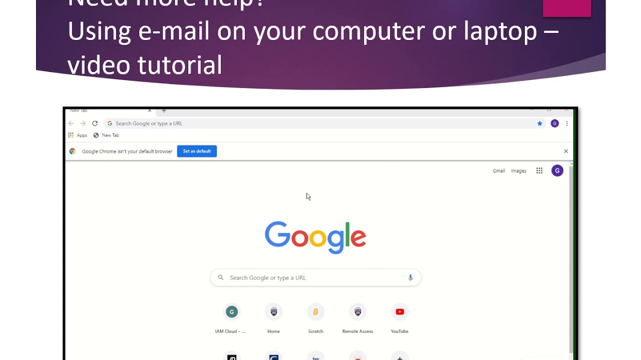 How to use E-mail - YouTube