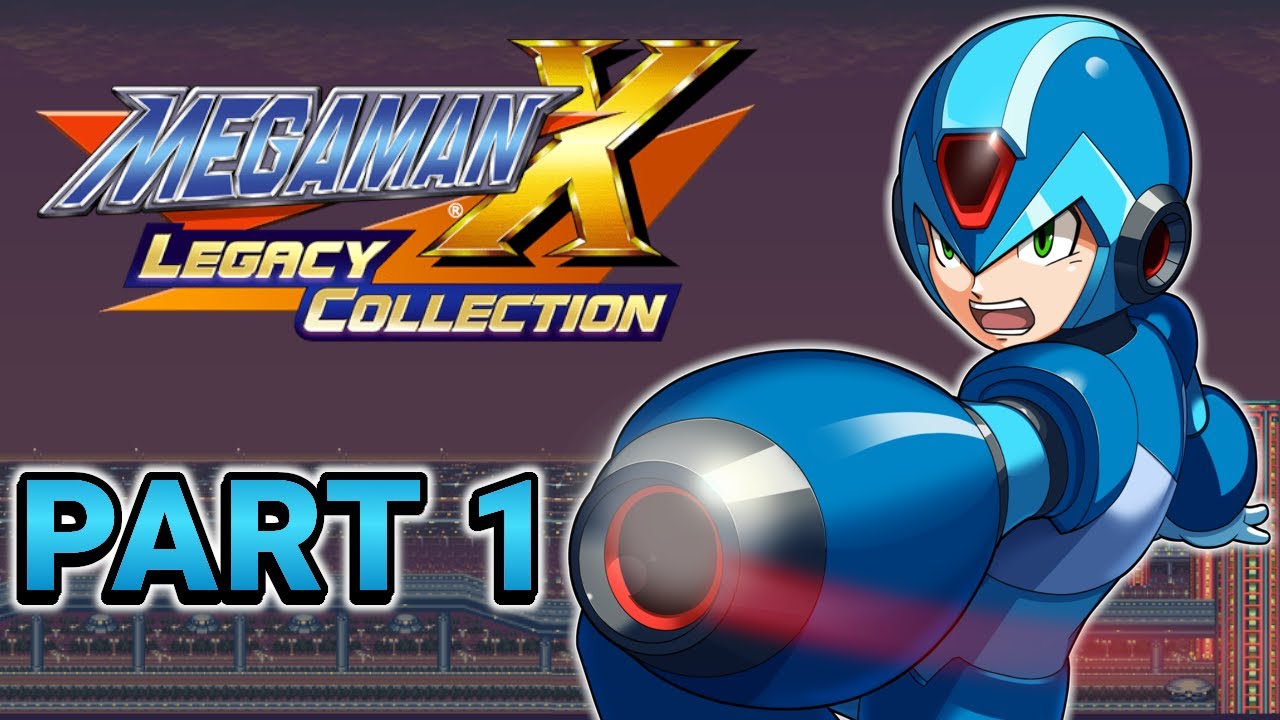 Hook Plays - Mega Man X - 100%: Part 1 - YouTube