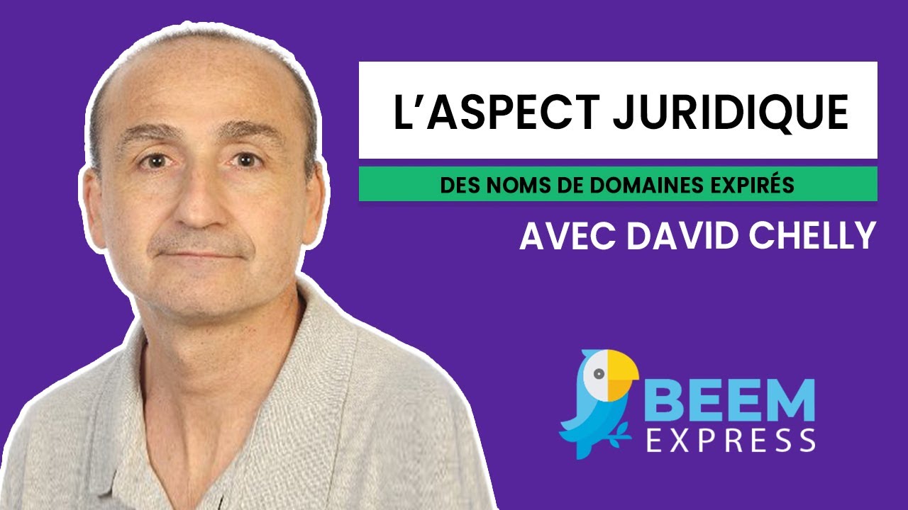 L'aspect juridique des NDD expirés avec David Chelly - YouTube
