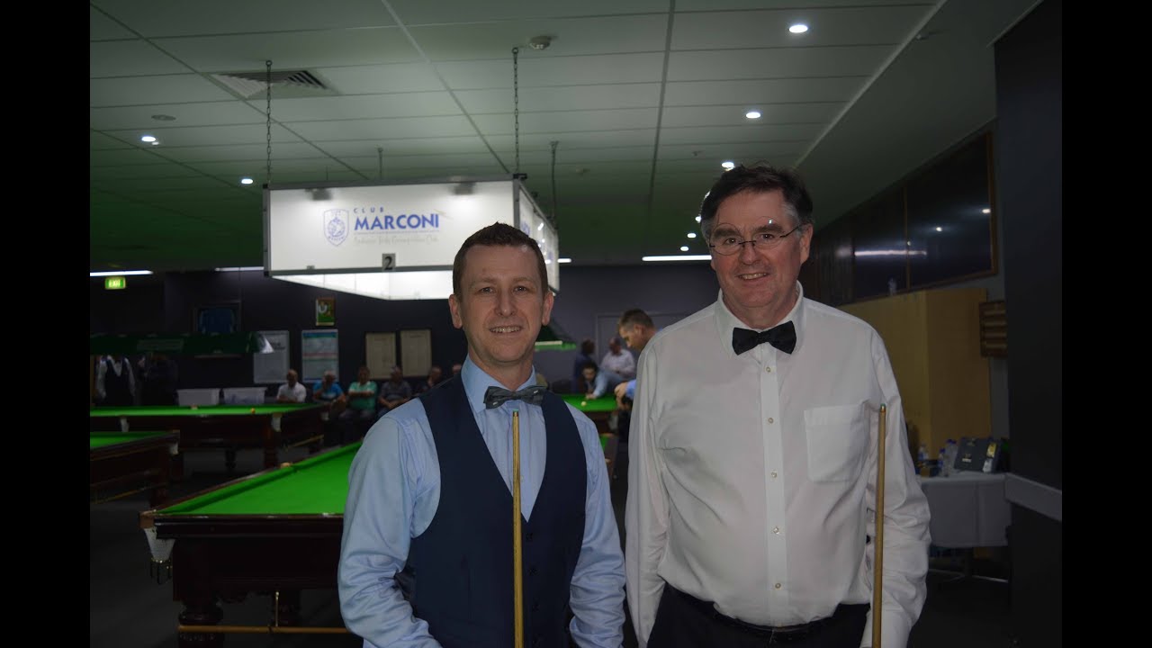 Don Richter Vs Todd Hayward 2018 Marconi Sydney Billiards Championship ...