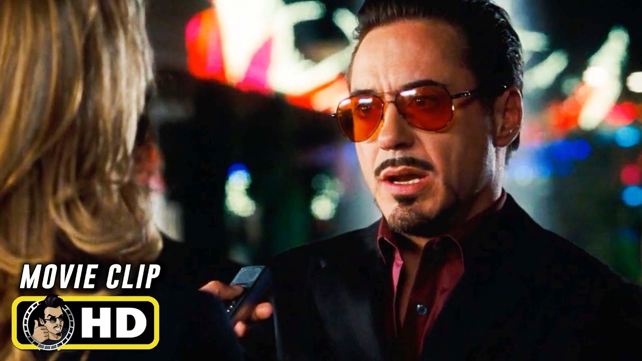IRON MAN Clip - "Losing Sleep" (2008) Marvel - YouTube