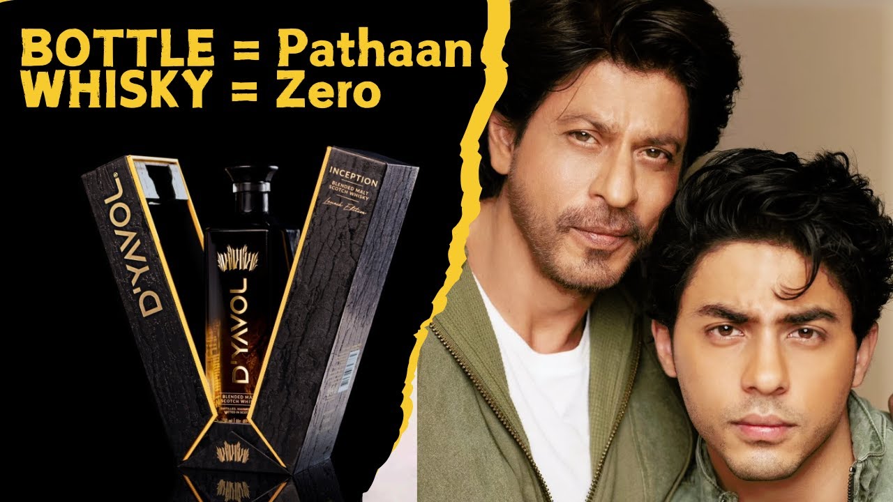 Dyavol Inception Blended Malt Whisky Review | Aryan Khan's Whisky - YouTube