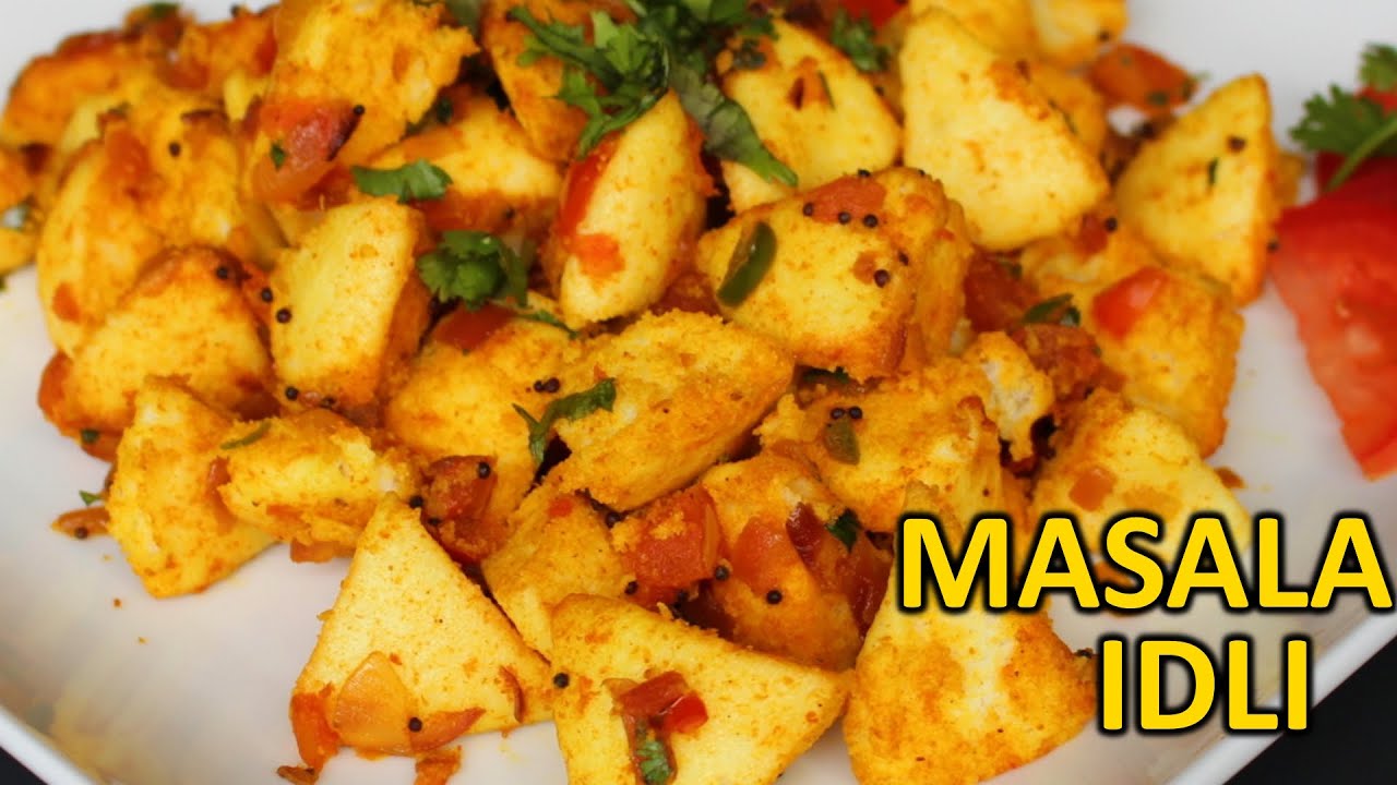 Masala Idli Recipe | Easy Masala Idli Recipe| How to Make Masala Idli # ...