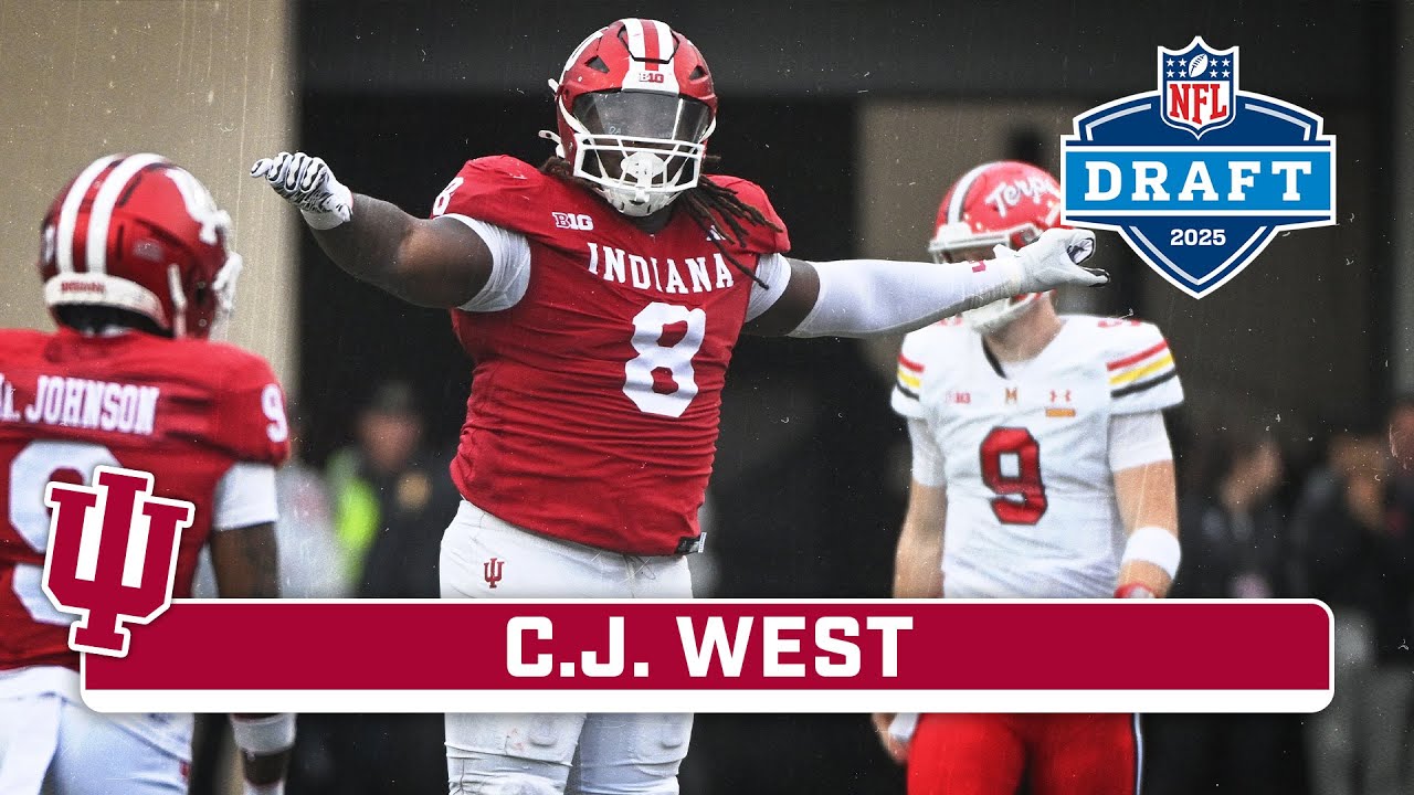 NFL draft prospect preview: Indiana IDL CJ West