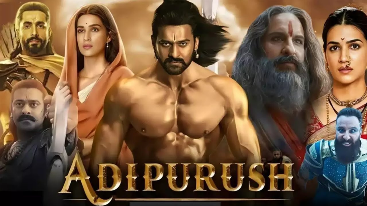 ADIPURUSH MOVIE 2023 | Prabhas Kriti Sanon Sai Ali Khan Sunny Singh ...