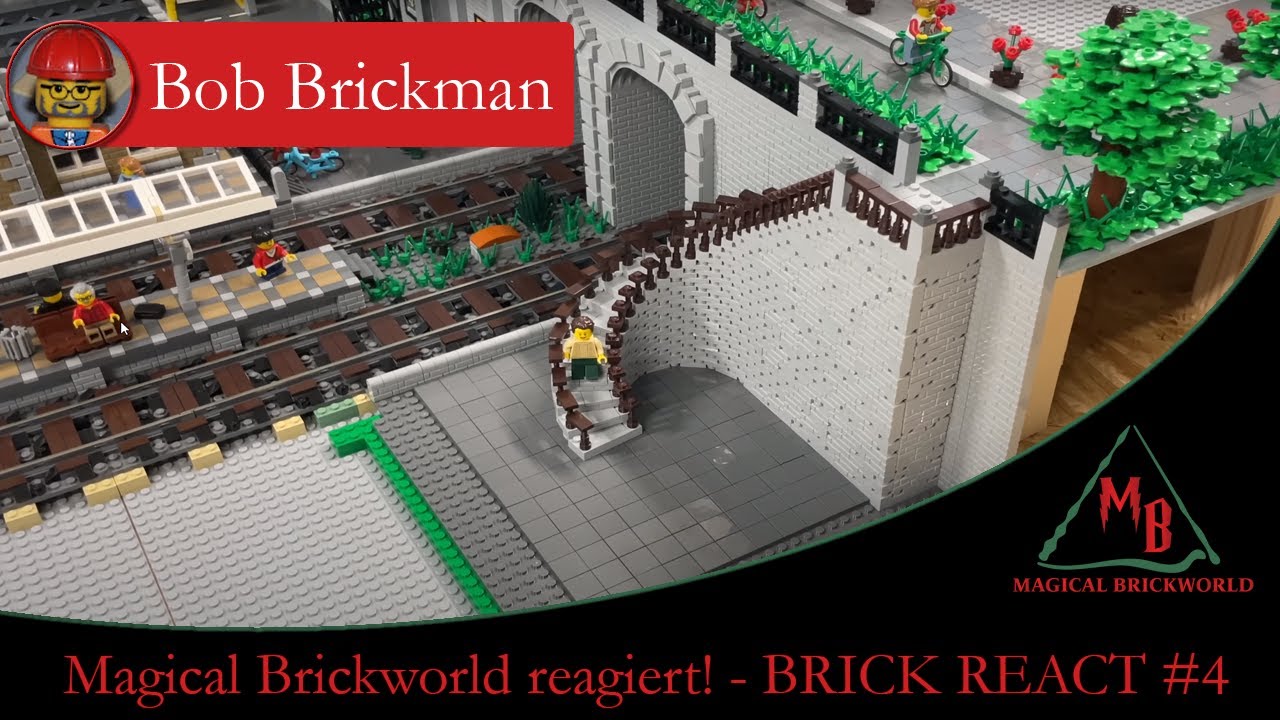 Magical Brickworld reagiert! Brick Reaction Folge #4 Bob Brickman - Bau ...