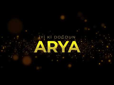 İyi ki Doğdun Arya (Kişiye Özel Rock Doğum Günü Şarkısı) Vuhhu