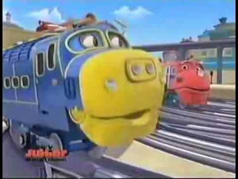 Chuggington Wilson and the Wild Wind on Disney Junior on Disney Channel on June 17, 2013
